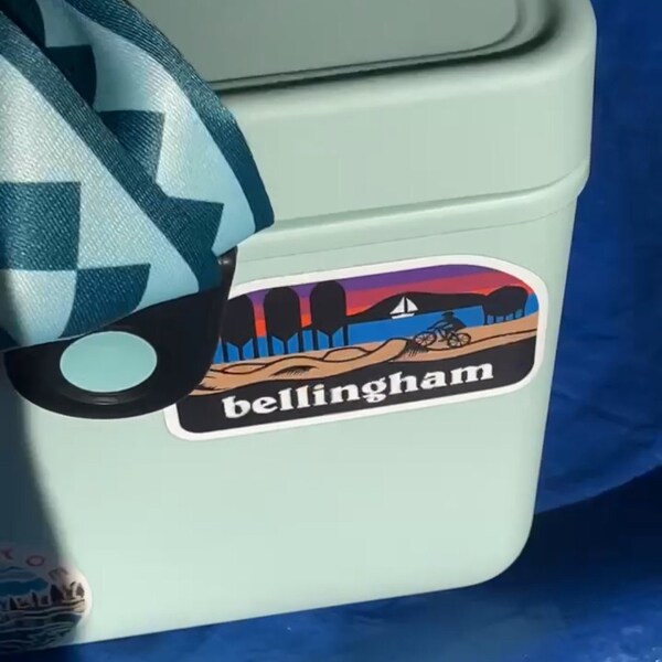 New Washington State Flag Sticker - Etsy