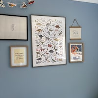 Farm Alphabet Print | Illustrated A-Z Farm Animals Poster | ABC Nursery ...