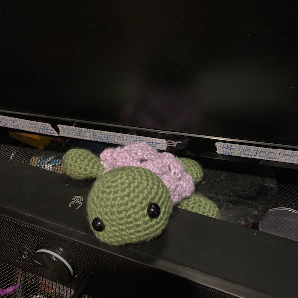Amigurumi Rosy Turtle for Valentine's Day or Mother's Day - Crochet ...