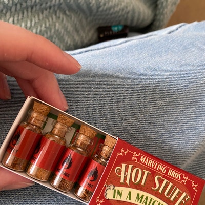 Hot Stuff in A Matchbox, World's Hottest Chilli Powders, Foodie Gift ...