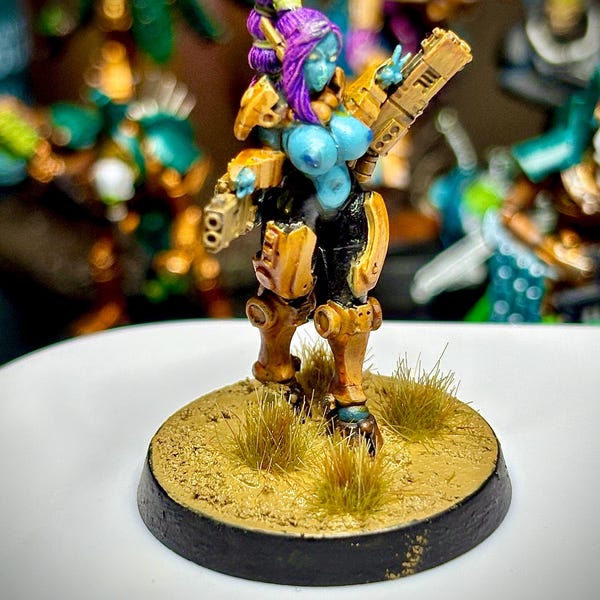 Snake Girl From Dungeon Pin Ups by RN Estudio Miniatures - Etsy