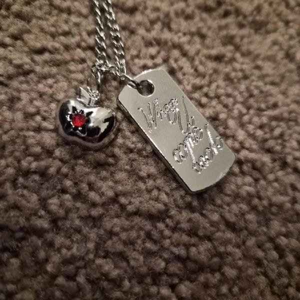 Love and Deepspace Caleb When U Come Back Pendant, Caleb Necklace,caleb ...