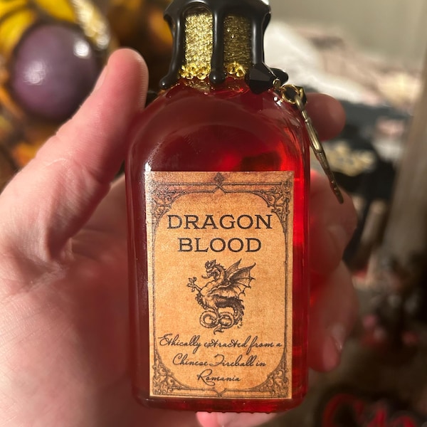 Persephone Goddess of Spring Color Changing Potion Decor Potion Bottle ...