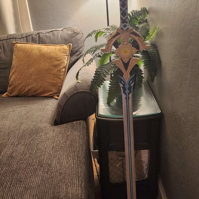 Final Fantasy XIV FF14 Thancred Waters Gunblade Cosplay Props Replica ...
