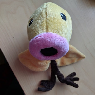 Bellsprout Fanart Plush Made to Order - Etsy