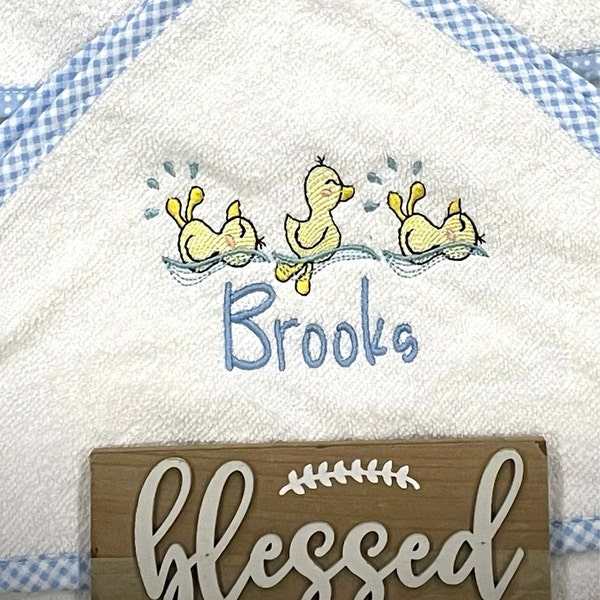 Little Duck Embroidery Design - Cute Birds Machine Embroidery Pattern ...