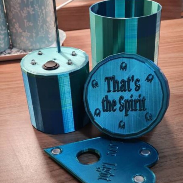 Custom EMF Pod Paranormal Ghost Hunting Detector, Paranormal Equipment ...