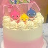 Baby Shark Cake Topper, Baby Shark Birthday, Cupcake Topper, Ping Fong ...