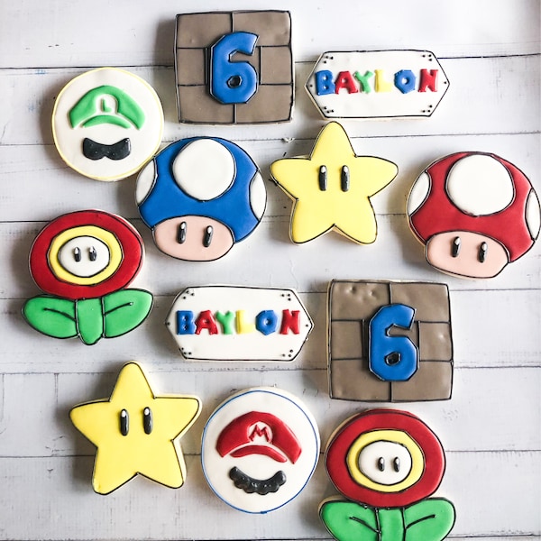 Video Game Character Cookie Cutter. - Etsy