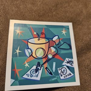 Sonic the Hedgehog , Shadow the Hedgehog Ghost Vinyl Stickers Glossy ...