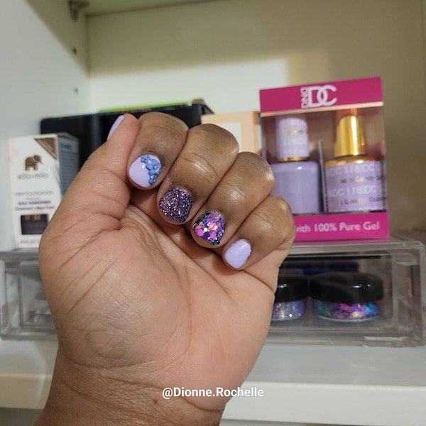 Mermaid Color Shift Chunky Glitter Mix for Resin Blue Pink Glitter for ...