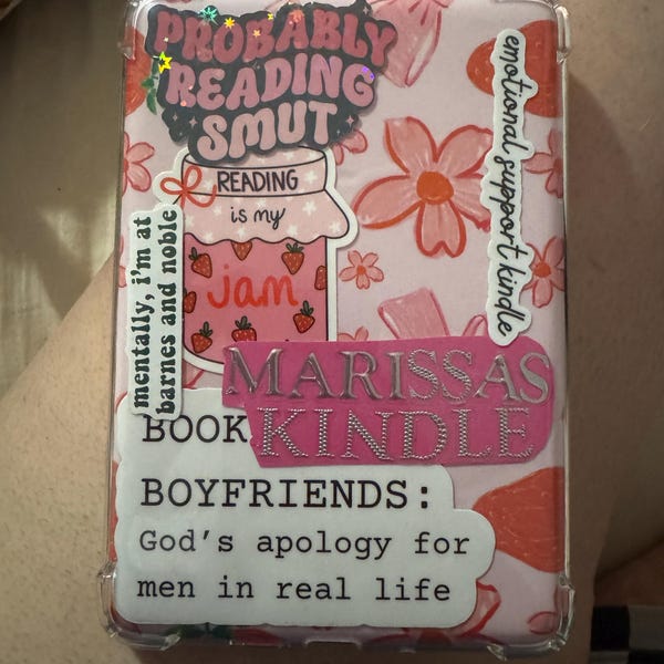 Kindle Lock Screen: Emotional Support Kindle With Stars, Kindle ...