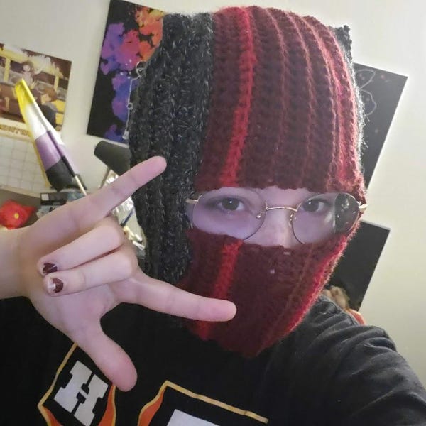 CROCHET PATTERN Make Your Own TØP Clancy Beanie / Balaclava Twenty One ...