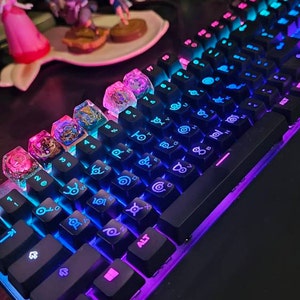 BT21 Character Keycaps BTS Army Custom Kawaii Keycaps Gamer Gifts - Etsy