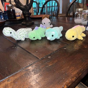 Prehistoric Stackables No Sew Crochet Pattern - Etsy Canada