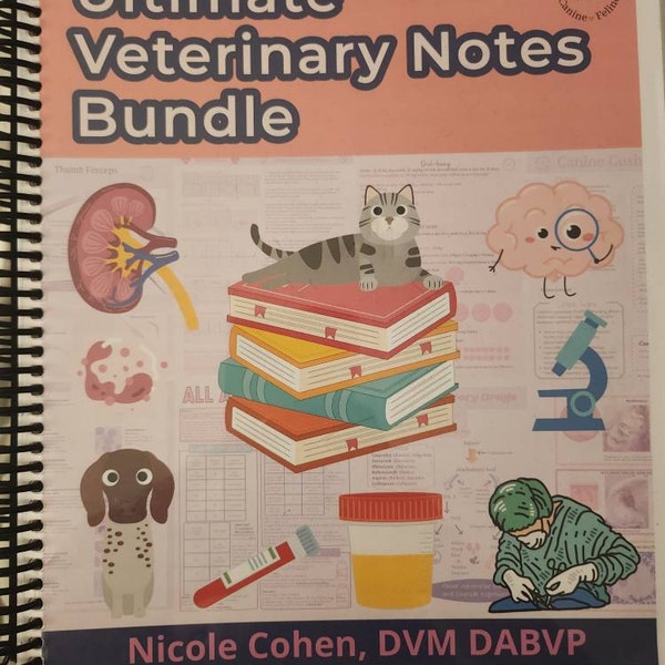 Vet Med ECG Cheat Sheets, Vet Nurse ECG Guide, Vet Tech ECG Guide - Etsy