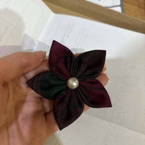 Memory Flower - Handmade Keepsake - Made Using Loved Ones Clothing ...