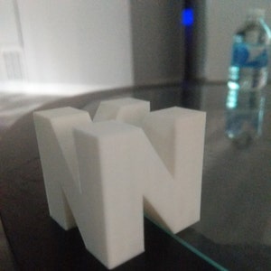N64/nintendo 64 Cube Video Game Logo Sign man Cave, Game Room, Shelf ...