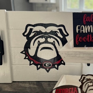 LSU Hand Painted Wooden Sign, Cut Into the Shape of Louisiana. - Etsy