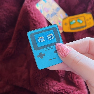 Video Game Pins Pokemon Pins Pokemon Accessories Pokemon - Etsy