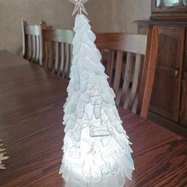 12" Plastic Cone Used to Make Sea Glass Tree Angel Tree Topper - Etsy