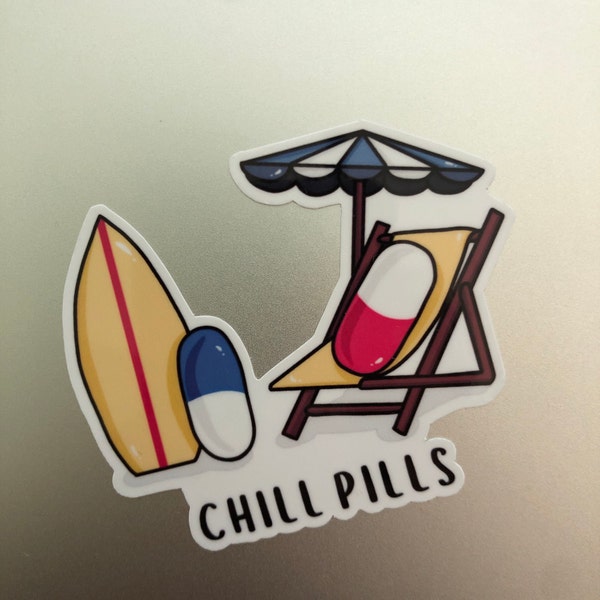 Pharmacy Pun Stickers | Science, Medicine, Biochem, Nursing | Water ...
