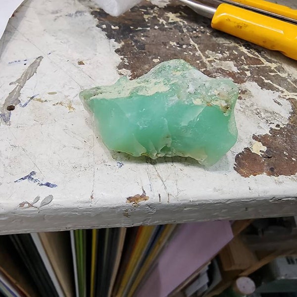 Black Pudding Stone Rock Slab - Etsy