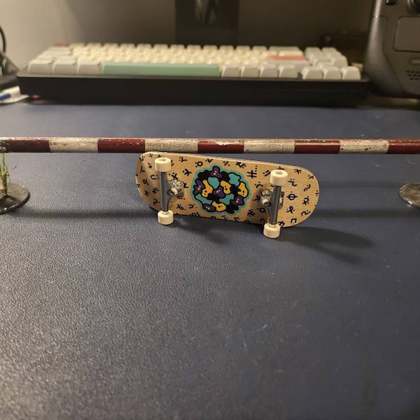 PUBLIC BIN - !!new Colours!! - Realistic Fingerboard Street Obstacle in ...