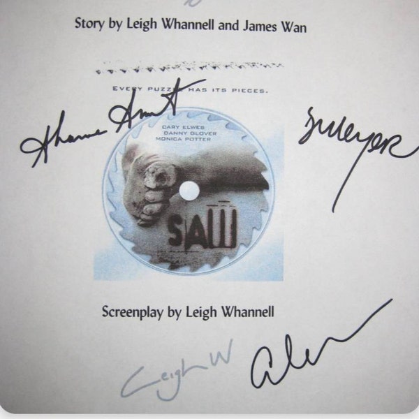 The Rookie Signed TV Pilot Script Screenplay X6 Autographs Nathan ...