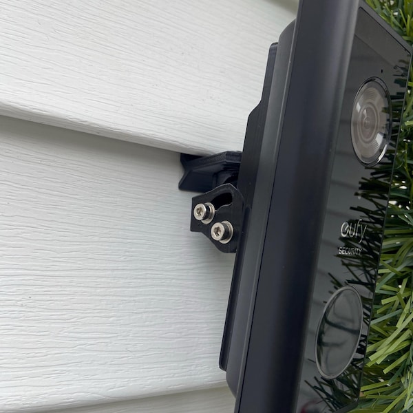 Eufy 2K/E340 Battery Doorbell Adjustable Mount, NO Drilling or Adhesive ...