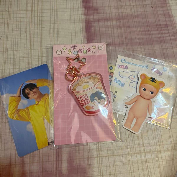 SVT Sticker Set / Cutie Snacks Sticker Collection / Fanmade Kit / Kpop ...