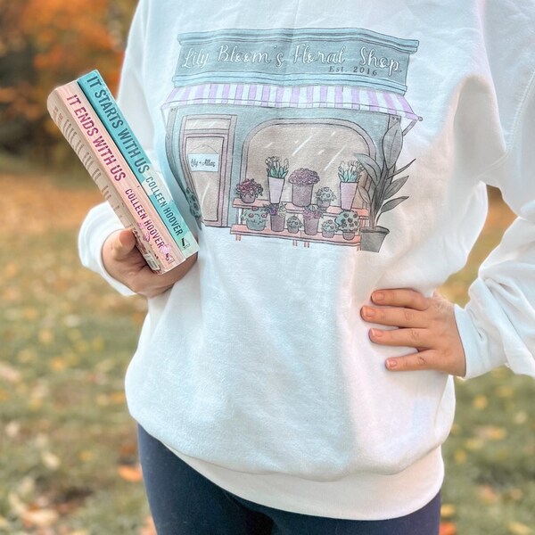 Colleen Hoover Sweatshirt It Ends With Us, Smut Shirts, Colleen Hoover ...
