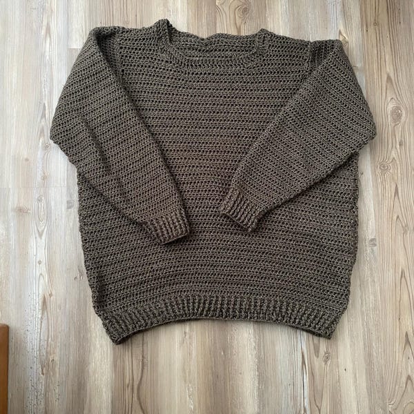 Girl's Bright Easy Knit Roll Neck Stripe Sweater & Beanie Hat- DK 8ply ...