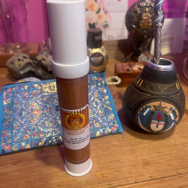 Organic Liquid Bronzer | Acne Safe Makeup | Vegan Non-comedogenic ...