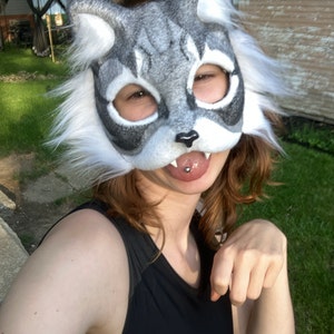 Therian Mask Commissions - Etsy