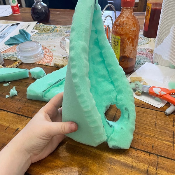 Fursuit Nose Sewing Pattern Tutorial - Etsy