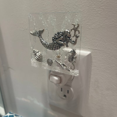 ETSY BEST SELLER NL105 Coastal Ocean Coral Reef Seascape Night Light ...