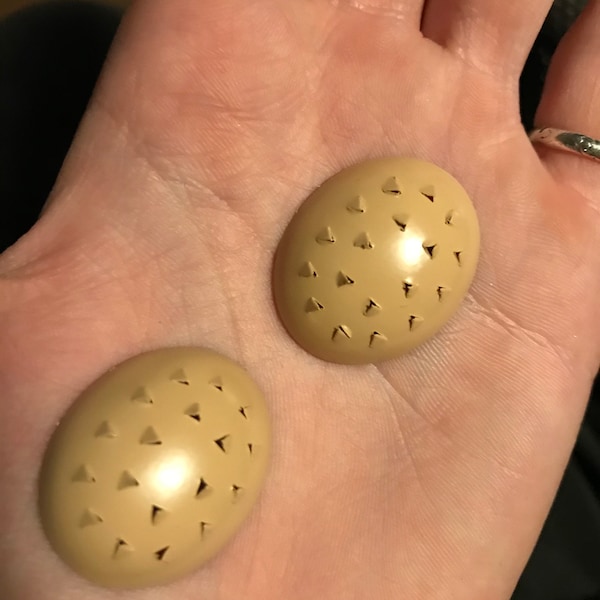 Vintage Embalming Eye Caps (opaque) - Etsy