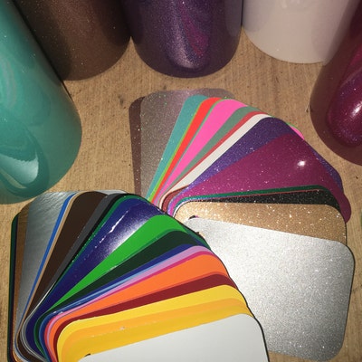 Sample Ring Oracal 651 Adhesive Vinyl Sample Ring Swatch - Etsy