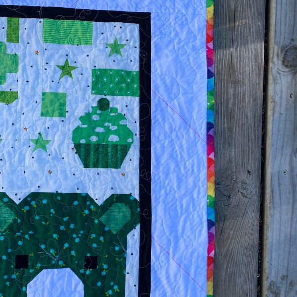 Cupcake Dessert PDF Quilt Block Pattern - Includes Instructions for 6 ...