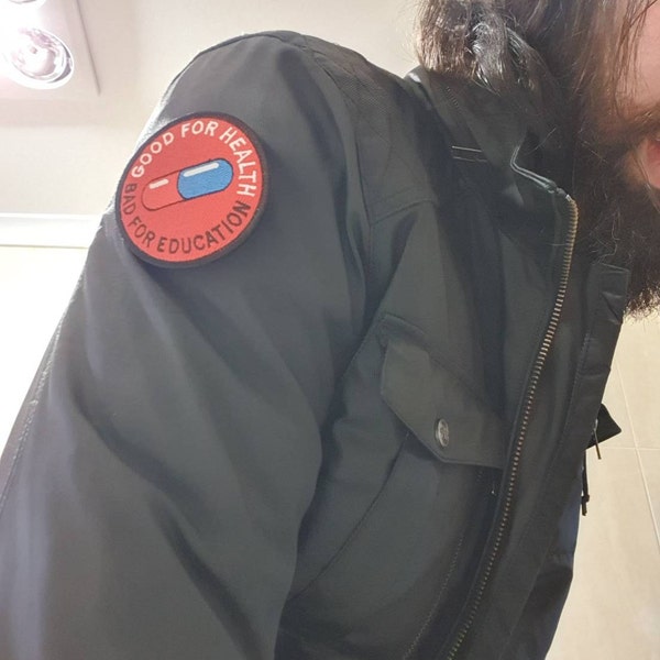 Akira - Anime Emblem - Embroidered Patch - Iron On/hook & Loop ...