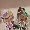Splatoon Idols Holographic Vinyl Sticker - Etsy