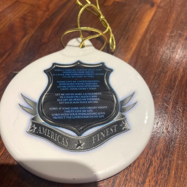 Honor Our Fallen Officers Premium Reflective Decal - Etsy