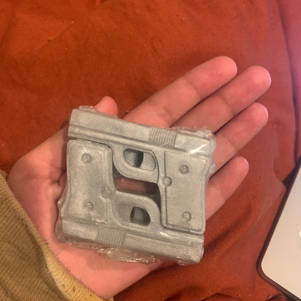 Gun Soap Gift- Pistol Gift (mini) - Novelty Soap(2)- Handmade ...