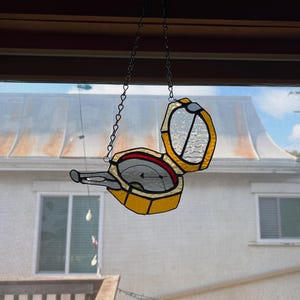 Park Ranger Snoopy Suncatcher - Peanuts Stained Glass National Park ...