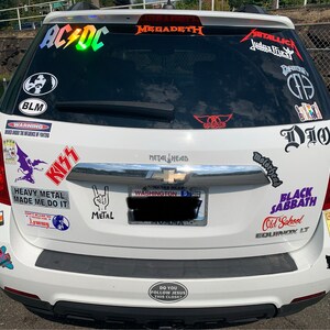 Danzig crystar Band Logo Vinyl Decal - Etsy