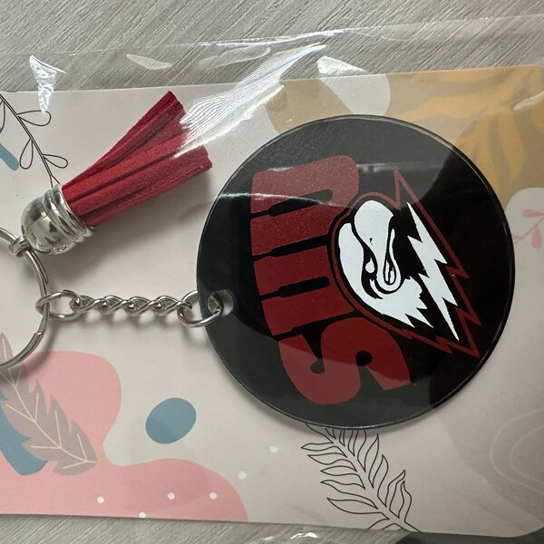 Custom College Keychains/ Any College You Want! - Etsy