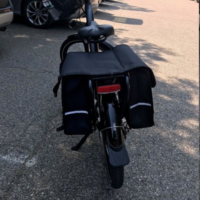 Bikybag Classic Bicycle Double Pannier Bag, Cycle, Bike, Women's Mens ...