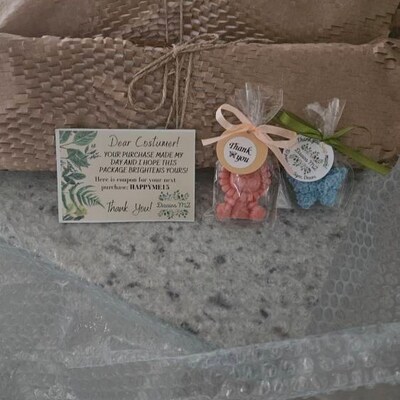 6,5 Hollow Fillable Letter Freestanding Empty Letter Box Self Standing ...