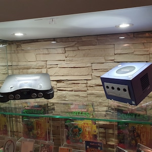 Acrylic Display Stand for Nintendo N64 Game Box and Cartridge - Etsy